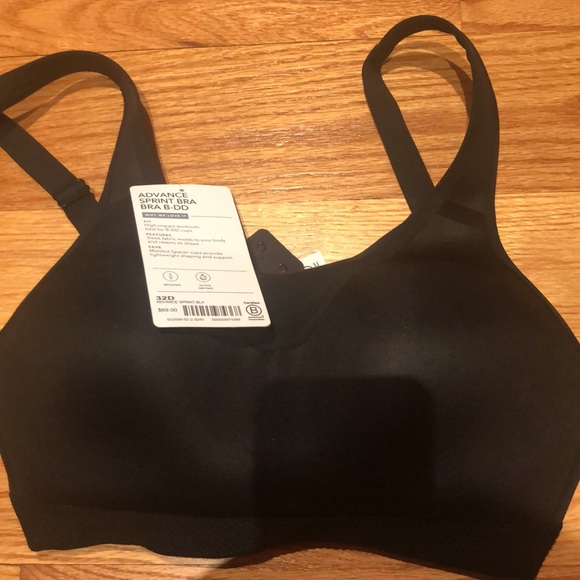 Athleta | Intimates & Sleepwear | New Athleta Advance Sprint Bra Bdd ...